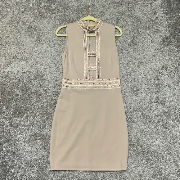 bebe | Dresses | Gorgeous Light Pink Bebe Dress | Poshmark
